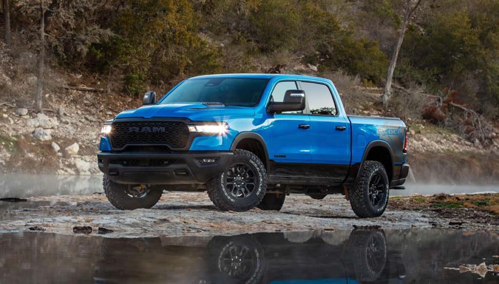 2025 RAM 1500 Truck Towing & Payload Capacity | Guzik Motor Sales