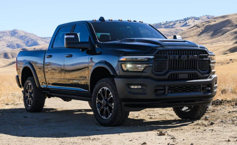 2025 RAM 2500 Towing & Hauling Capacity | Guzik Motor Sales Inc.