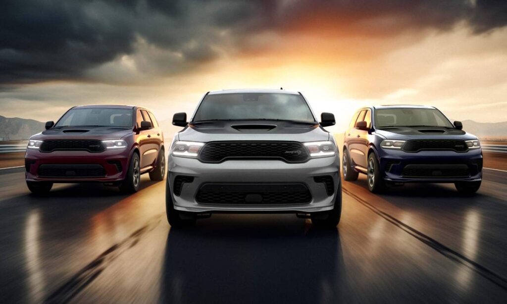 2025 Dodge Durango Trims | Guzik Motor Sales Inc.