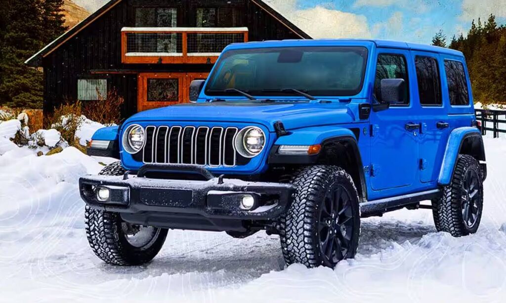 2025 Jeep Wrangler Trims | Guzik Motor Sales Inc.