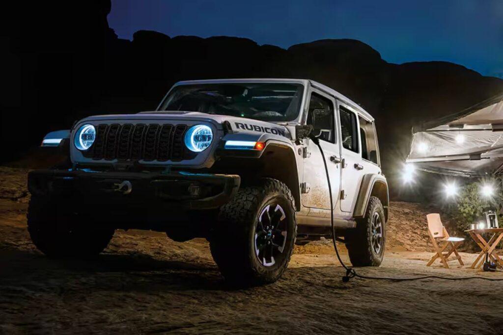 2025 Jeep Wrangler 4xe | Guzik Motor Sales Inc.