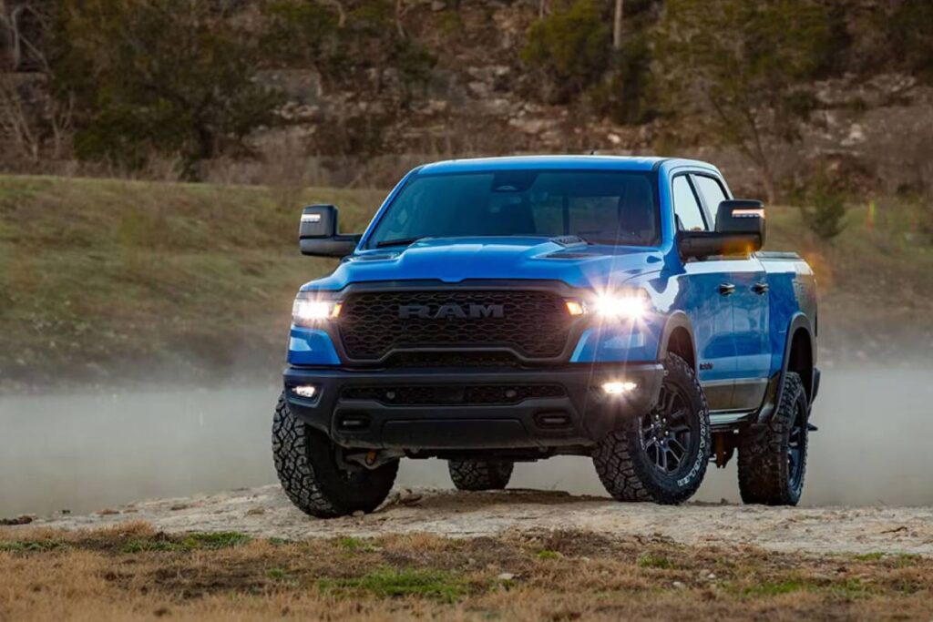 2025 RAM 1500 Off-Road Capabilities | Guzik Motor Sales Inc.